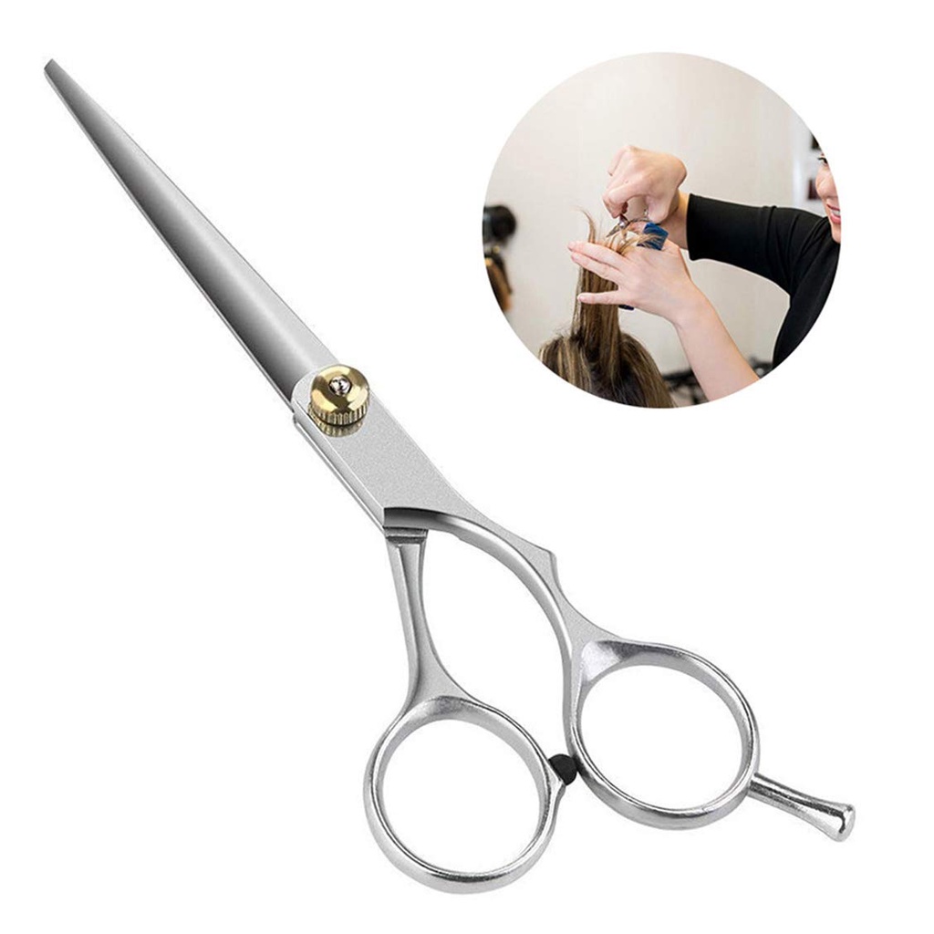 salon high quality barbers stainless hair cutting scissor (6inch ...