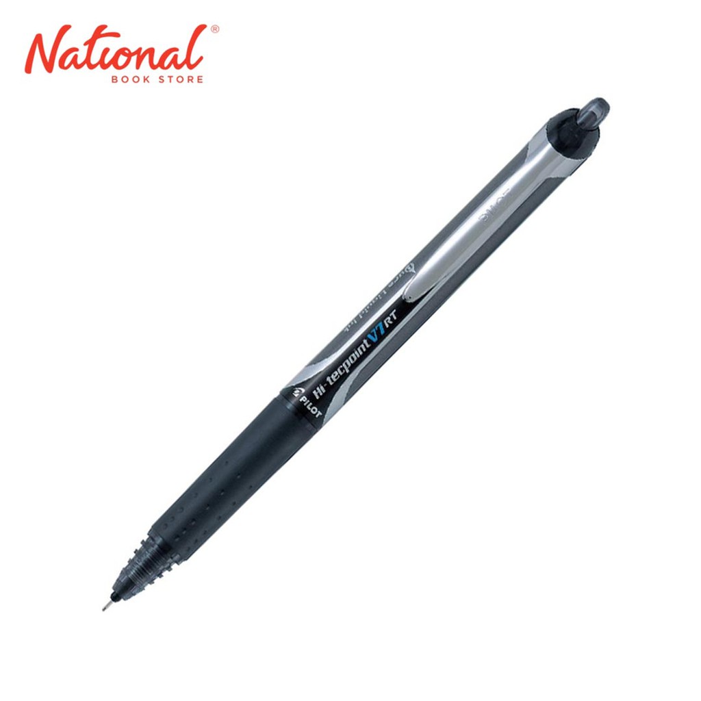 Pilot Hi Tech Point Retractable Rollerball Pen Bxrtv7 Black 0.7Mm ...