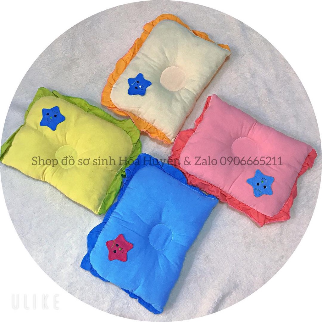 Concave newborn baby pillow to prevent head distortion for children in ...