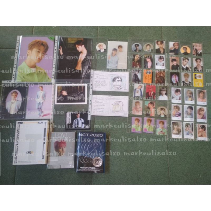 Photocard mark johnny jeno doyoung ten | Shopee Philippines
