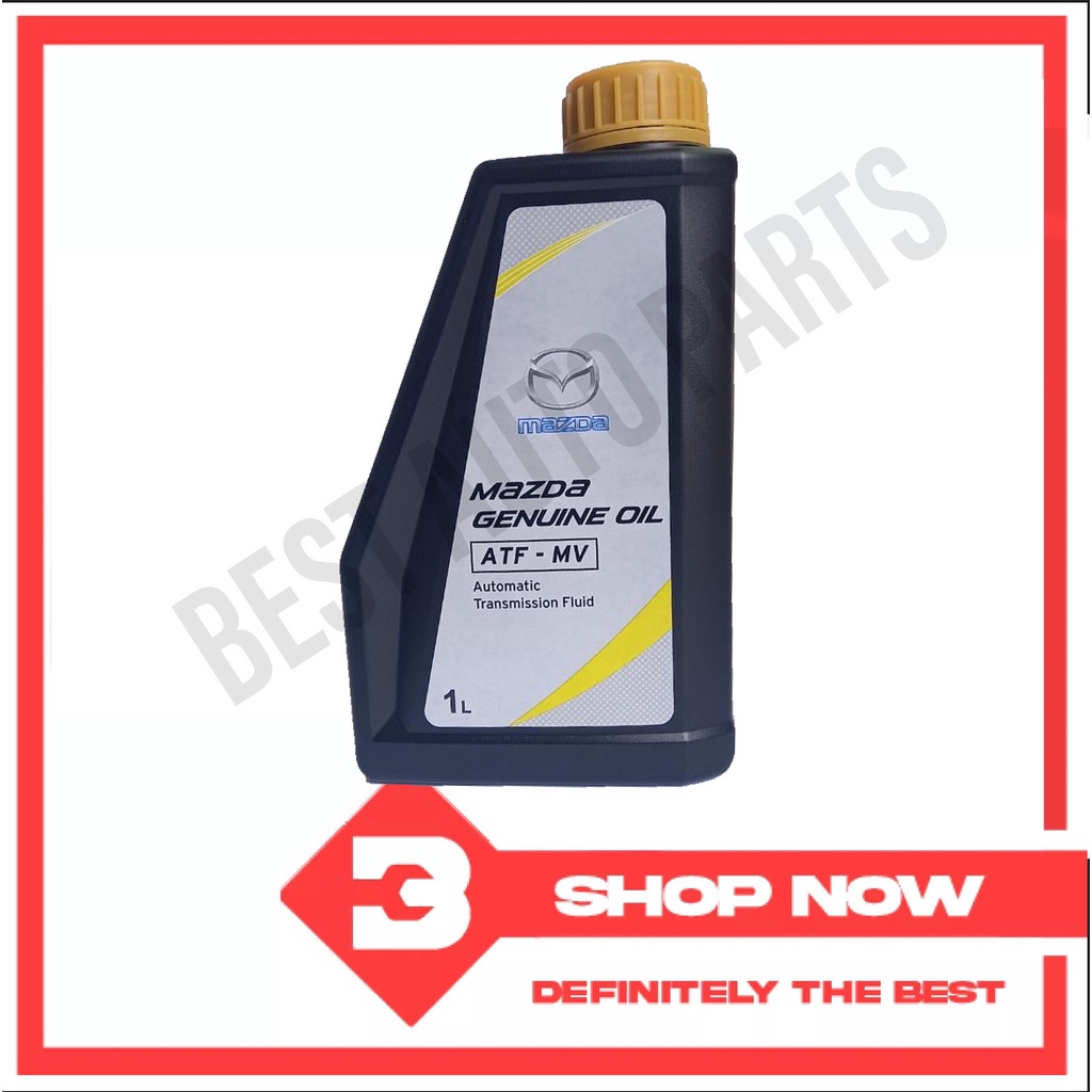 Mazda Genuine Parts | Mazda (ATF) Automatic Transmission Fluid - ATF-MV ...