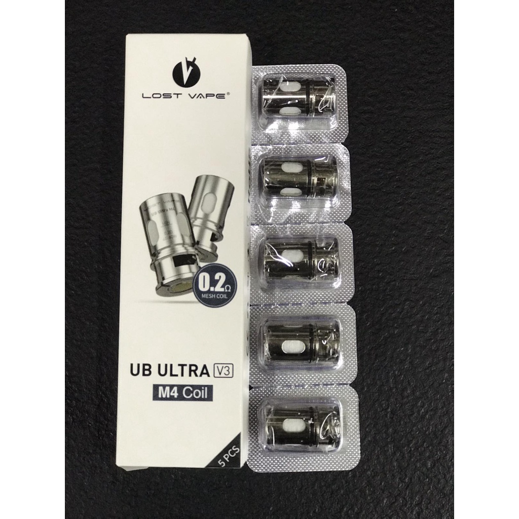 LEGIT 100% LostVape Ultra V3 Replacement Coil (PER PACK) | Shopee ...