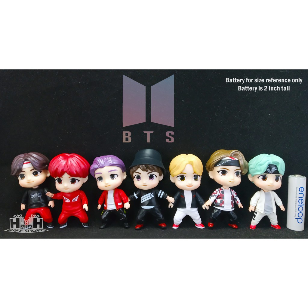 K-Pop BTS Desktop Figure / Cake Topper | Shopee Philippines