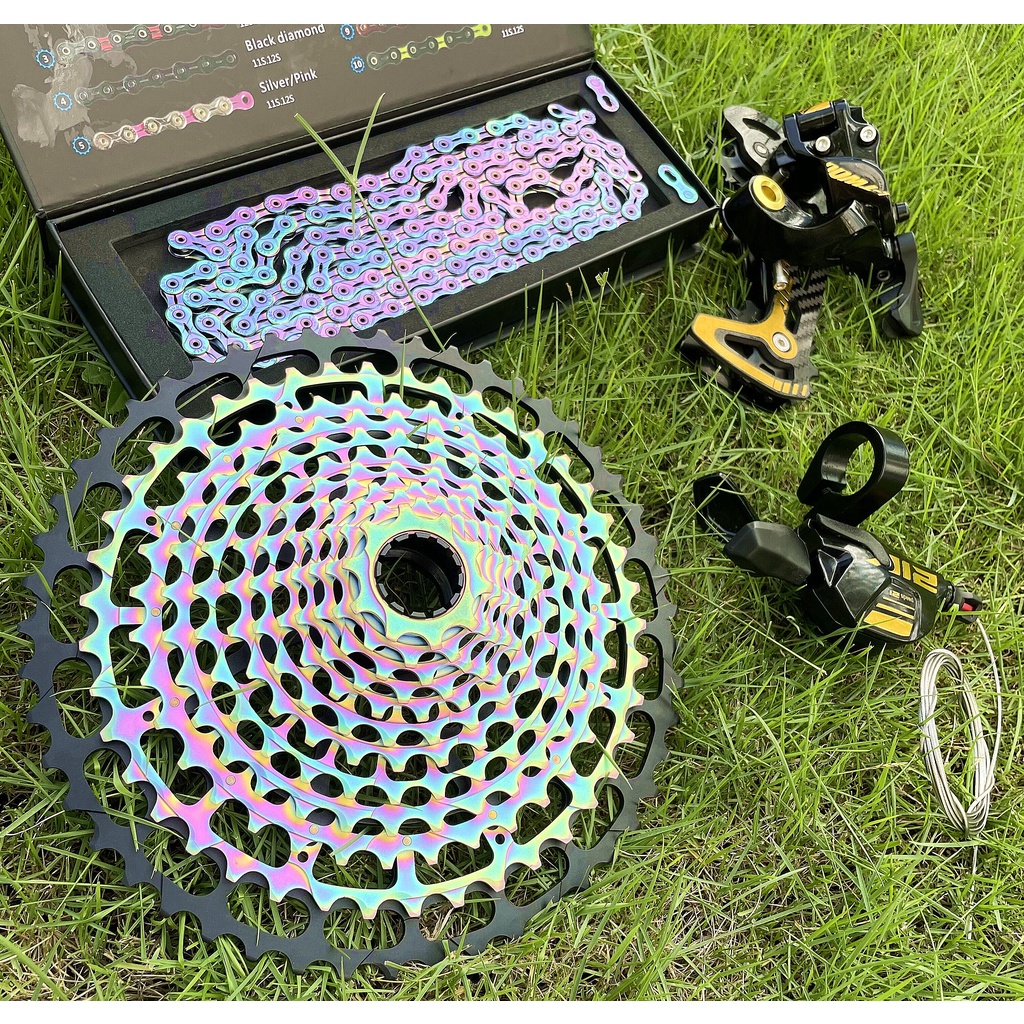 MTB Bike 12Speed Groupset for SRAM XD Hub LTWOOAT Shifter + Rear ...