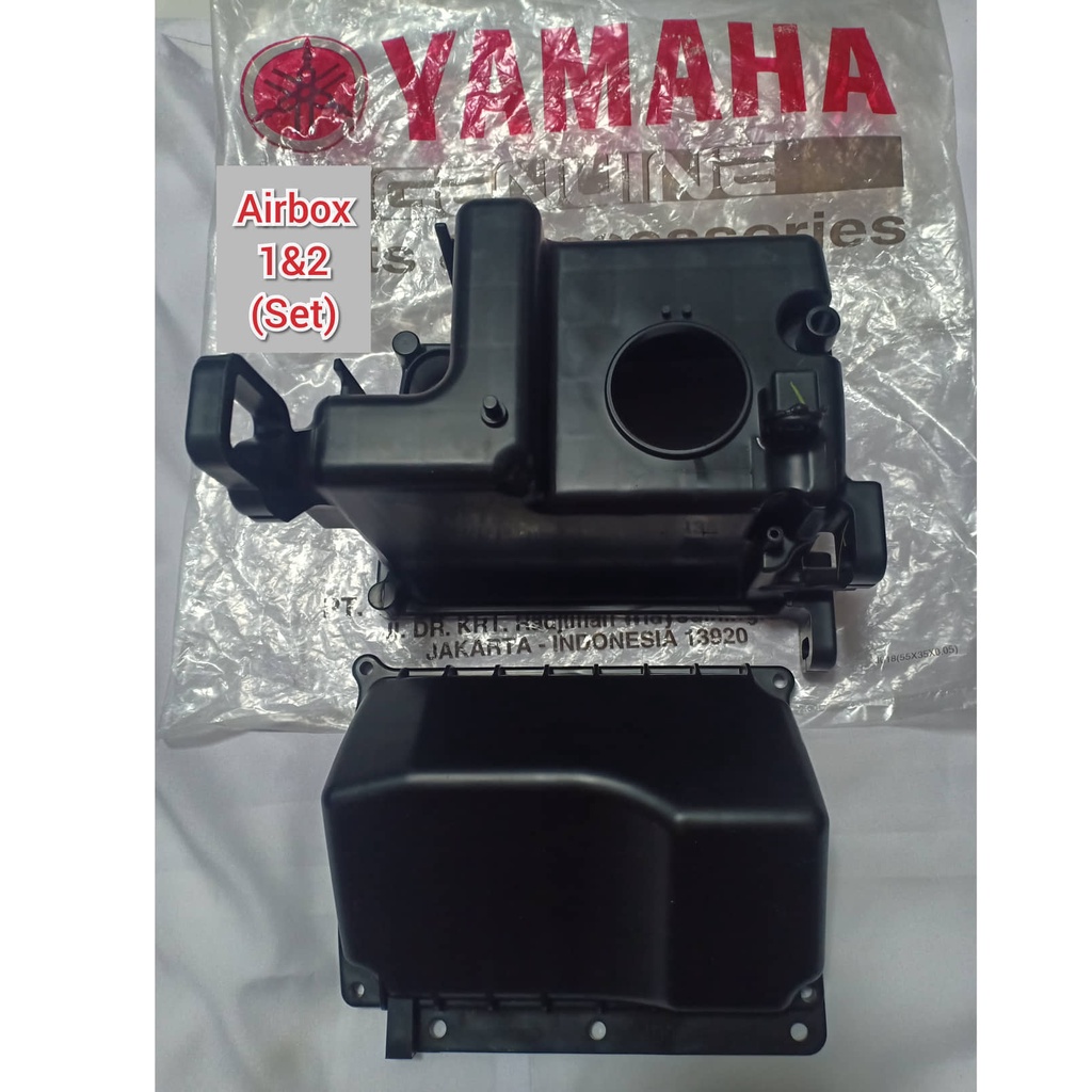 Airbox/ Air Box 4DO Mio Soul carb/Mio 4/fino/soulty/AIR CLEANER (yamaha ...