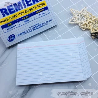 Shop index card 4x6 for Sale on Shopee Philippines