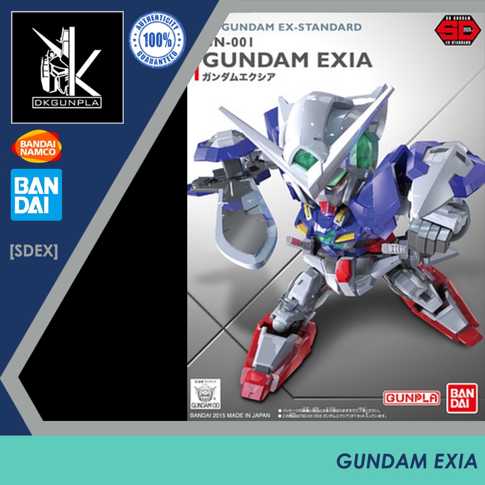 [SDEX] 00 Gundam Exia | Shopee Philippines