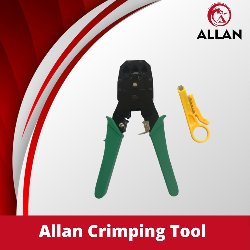 2pcs Allan Network Clamp Electrician Insulated Wire Strippers Pliers ...
