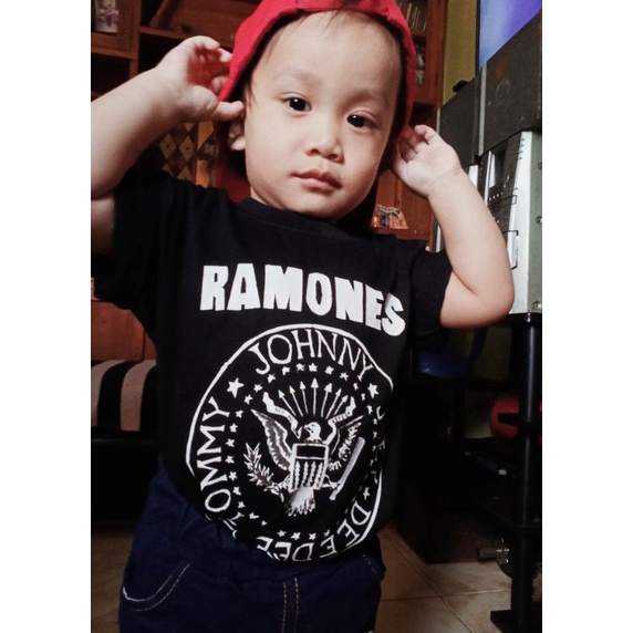 RAMONES SHIRT (KIDS/ADULT) | Shopee Philippines