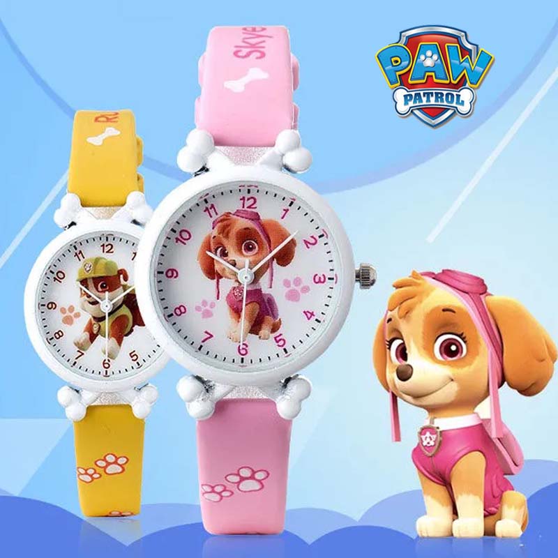 Relo Kids Watch Waterproof Cartoon Paw Patrol Children Watch Girl Boy ...