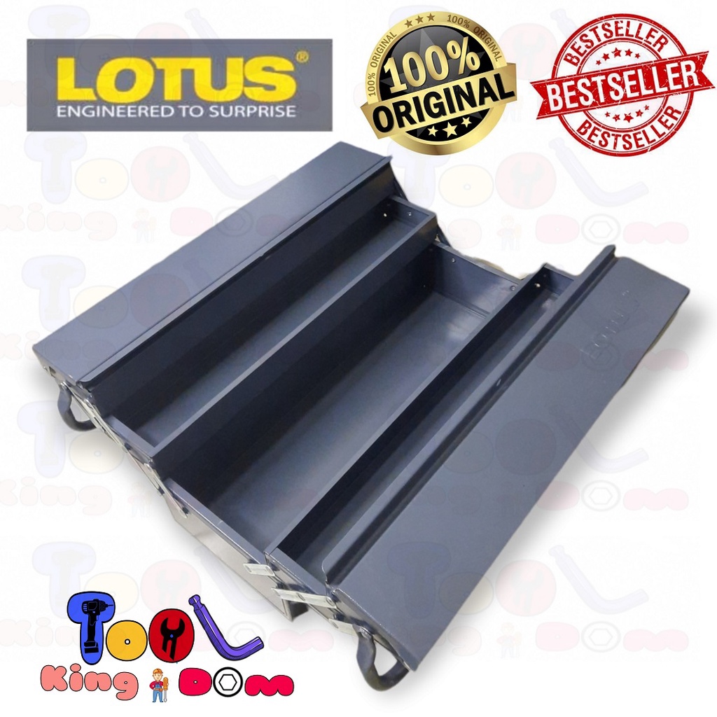 LOTUS Tool Box (METAL) | Shopee Philippines