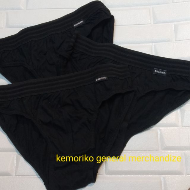 BALENO BIKINI BRIEF ALL BLACK | Shopee Philippines