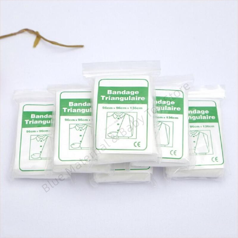 10PCS Medical Triangular Bandage/Triangular Bandage Gauze/Outdoor First ...