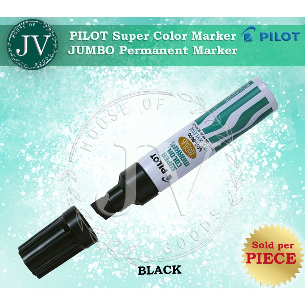 Pilot Jumbo Broad Marker 1pc | Shopee Philippines