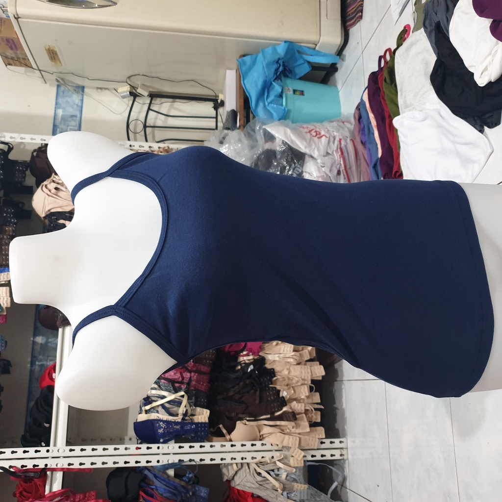 DASHOP SPAGHETTI STRAP SANDO FOR WOMEN fits S-L and PLUS SIZE fits L-2XL SPANDEX & SINGLET ...