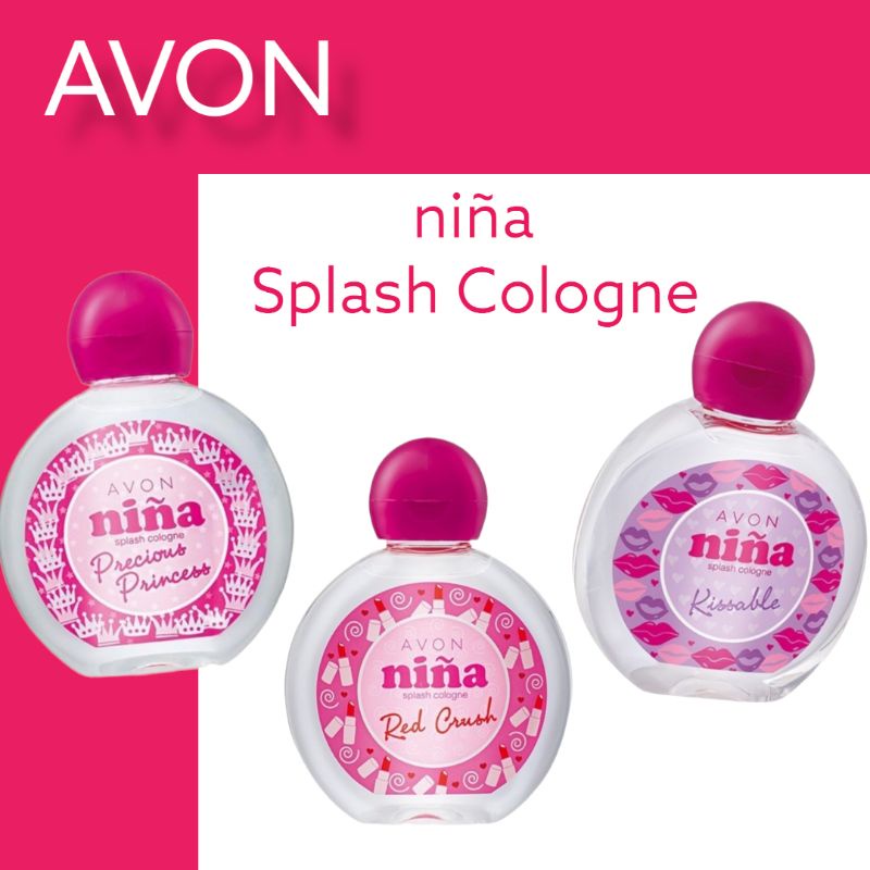 Avon Ñina Splash Colognes 75ml | Shopee Philippines
