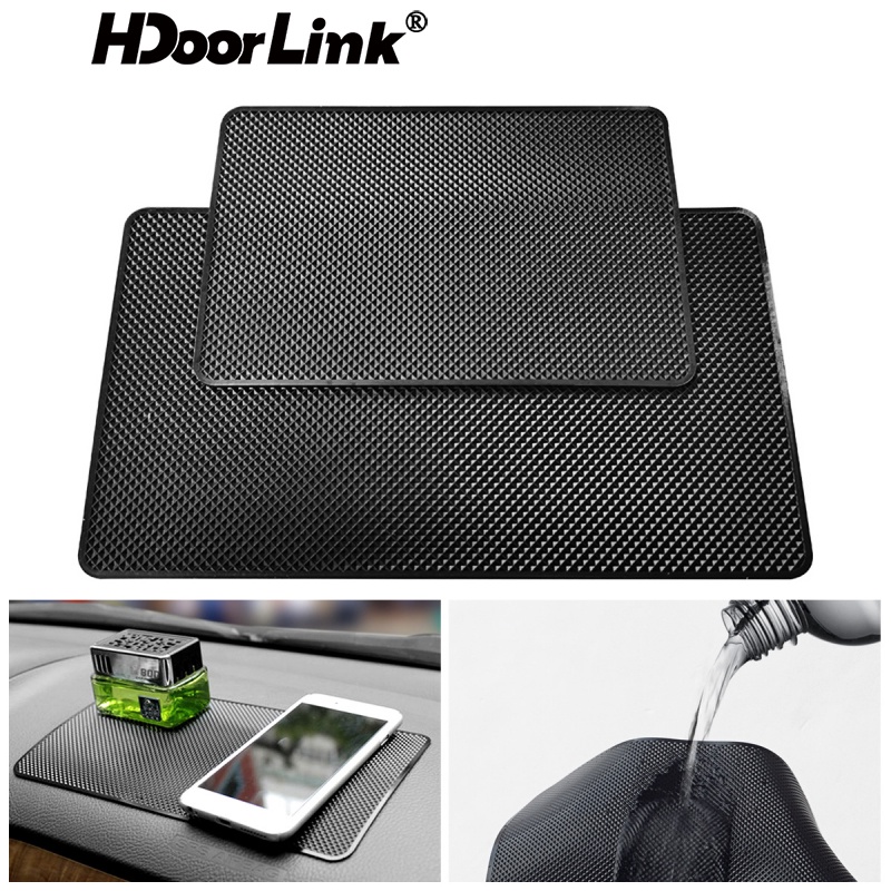 HdoorLink Universal Anti-skid Silicone Mat Car Non Slip Grip Sticky Pad ...