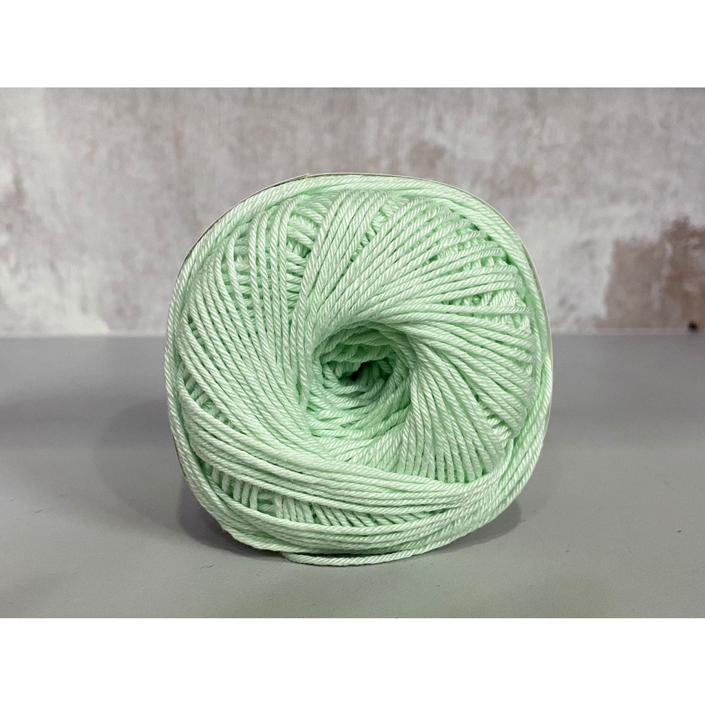 5 Ply Monaco Crochet Thread Shades of Blue, Green, Gray and Black ...