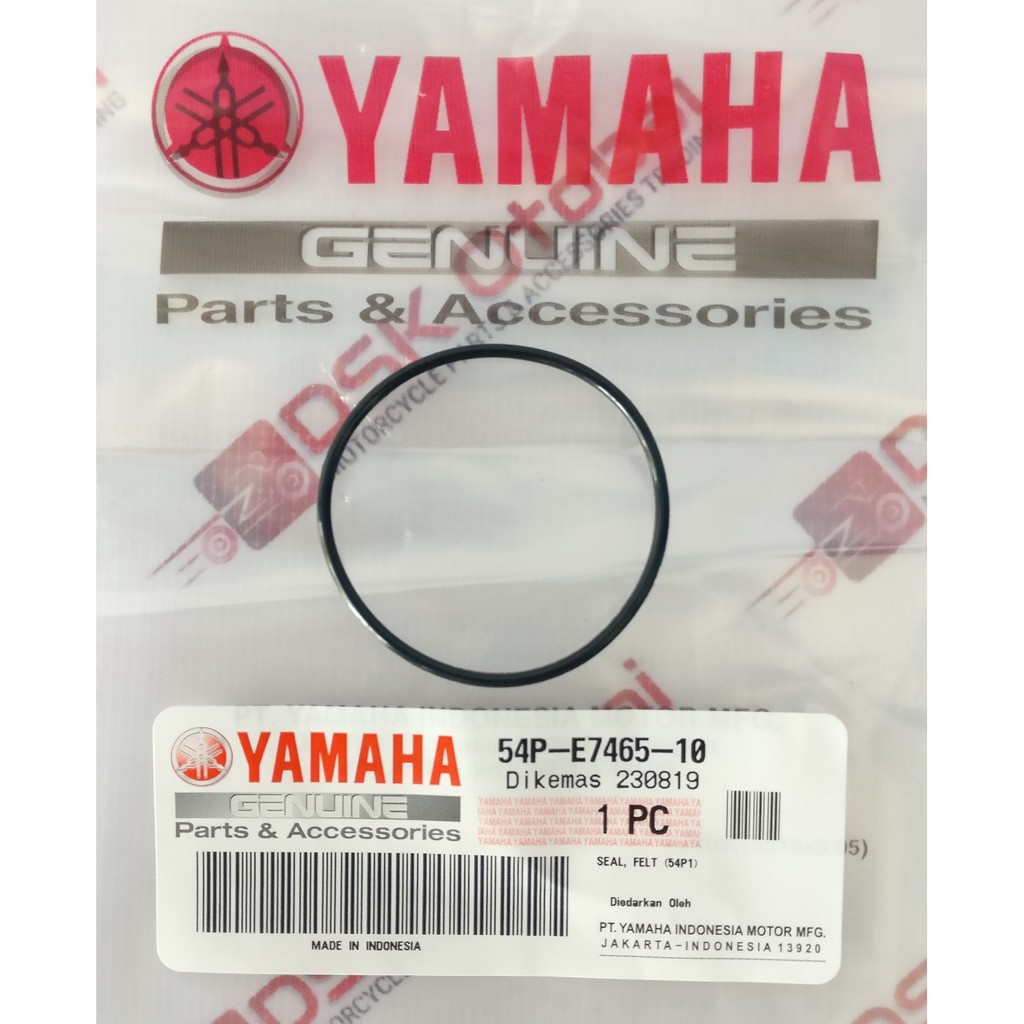 1pc Torque Drive O-ring/Felt Seal (Secondary Sliding) for Mio Soul i ...