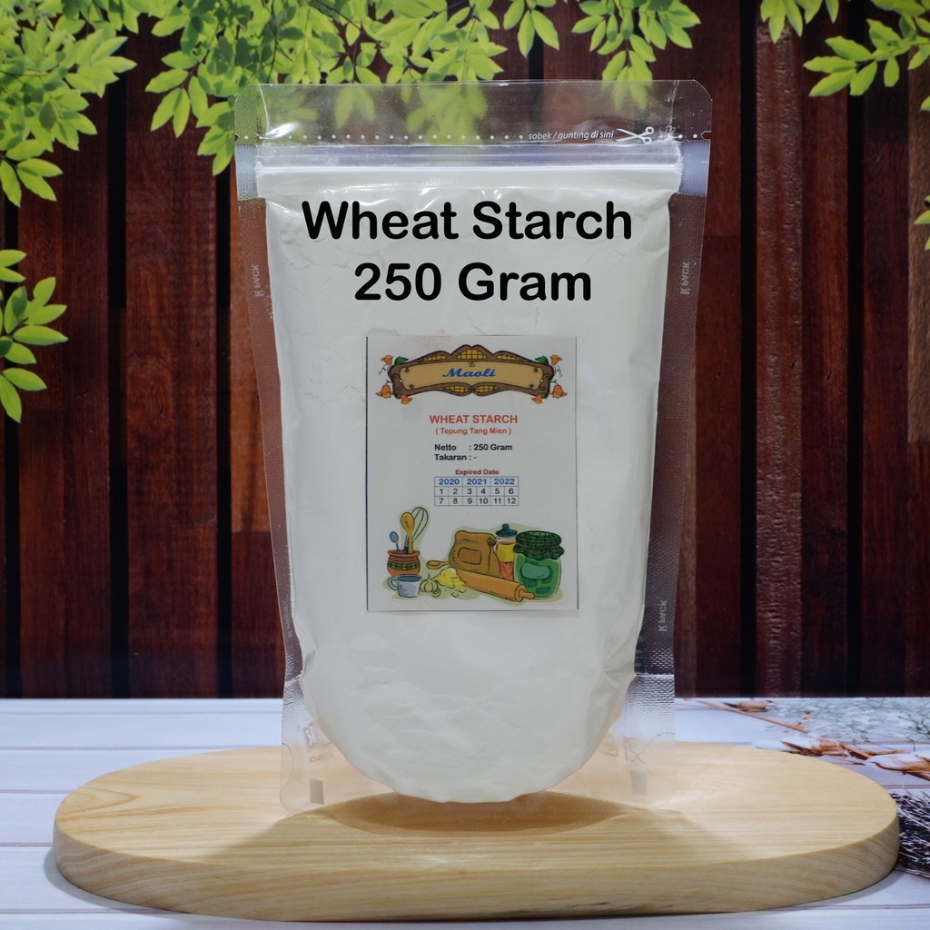 Wheat Starch 250 Grams / Wheat Starch Flour / Tangencotangent Flour ...