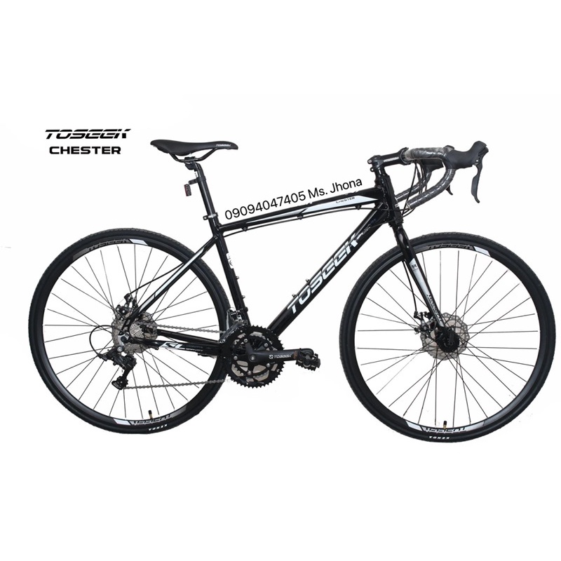 TOSEEK CHESTER ROADBIKE | Shopee Philippines