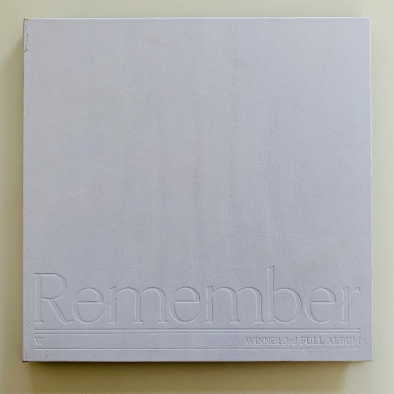 WINNER THIRD ALBUM REMEMBER (Unsealed) | Shopee Philippines