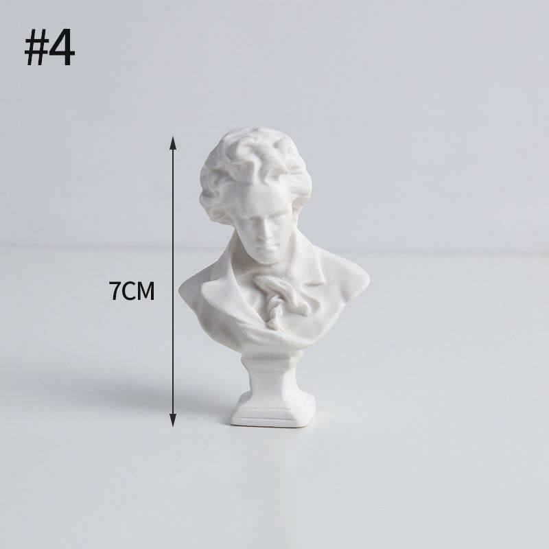 Mini David Famous Greek Mythology Apollo Sculpture Miniature Morpheus ...