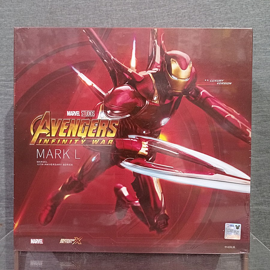 ZD Toys iron man Mark 50 Deluxe Mark L Mk 50 Avengers infinity war ...