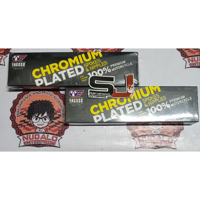 Yaguso Premium Spokes 185 / 162 x 9 (SOLD AS SET) | Shopee Philippines