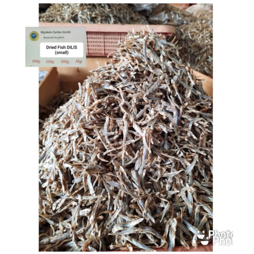 Dried Fish DILIS (small)250g, 500g,1kl | Shopee Philippines