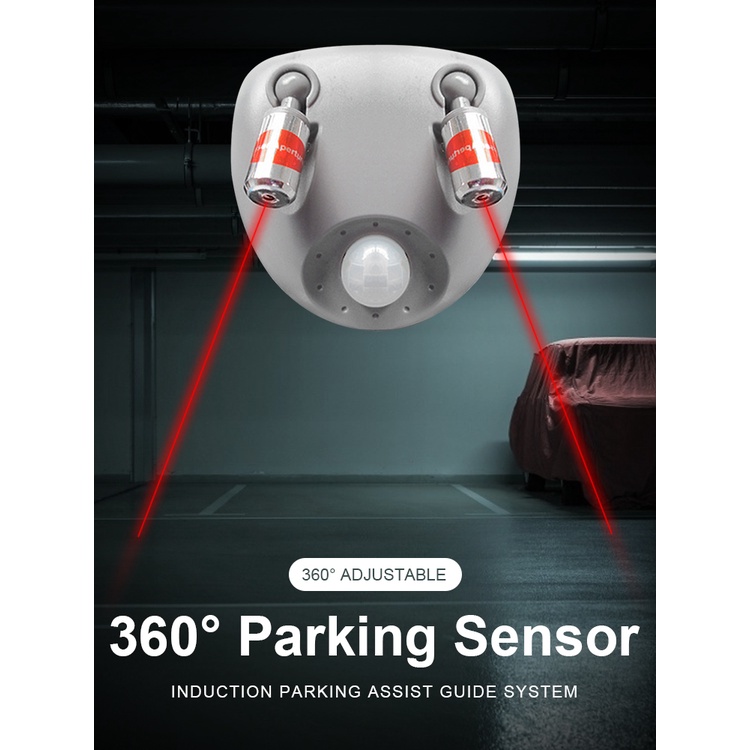 Parking Sensor 360-degree Adjustable Body Induction Parking Assist ...