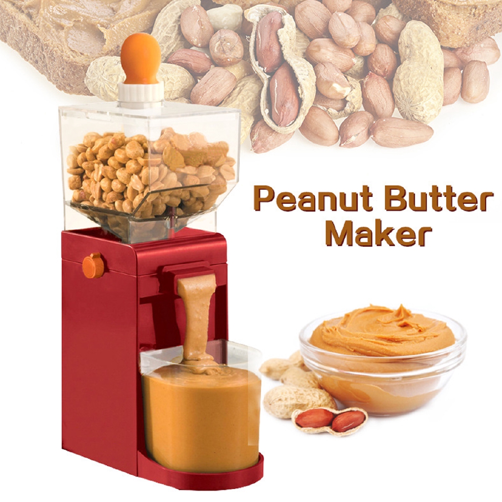500ML Mini Household Peanut Maker Electric Grinder Electric Peanut ...