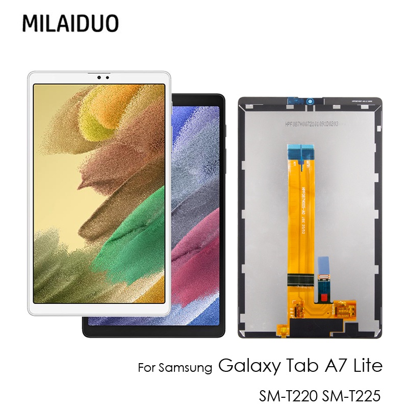 For Samsung Tab A7 Lite 2021 SM-T220 SM-T225 T220 T225 Touch Screen LCD ...
