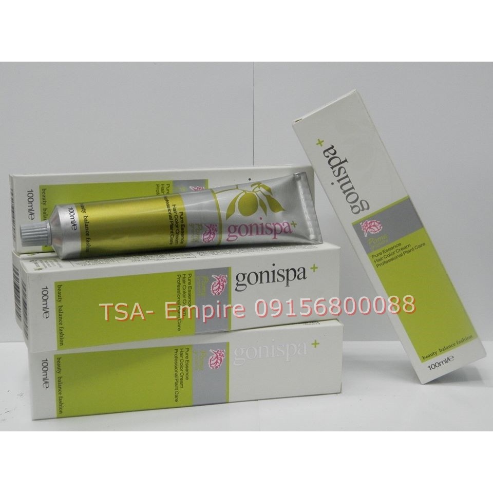 Gonispa Hair Color Cream | Shopee Philippines