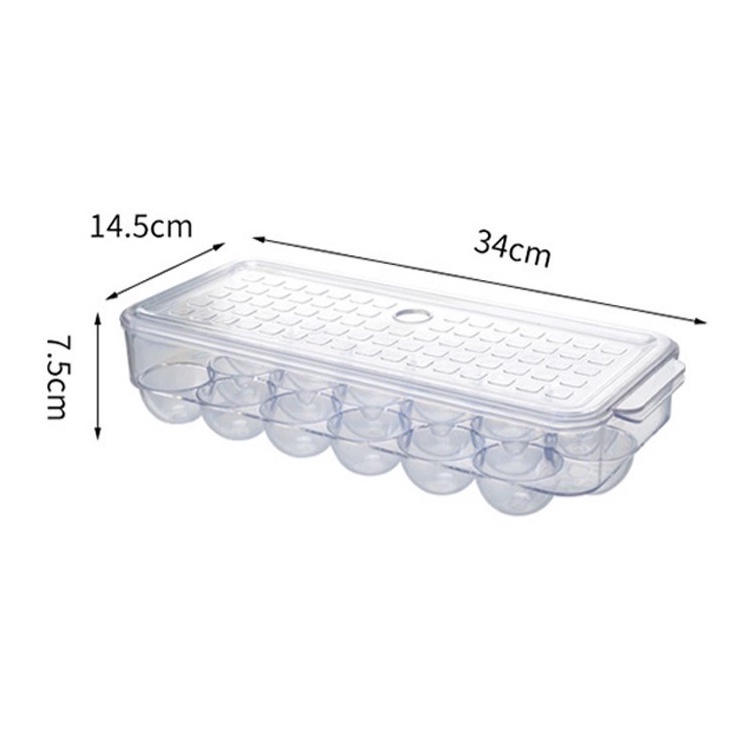Transparent Refrigerator Organizer Acrylic Makeup Organizers Food ...