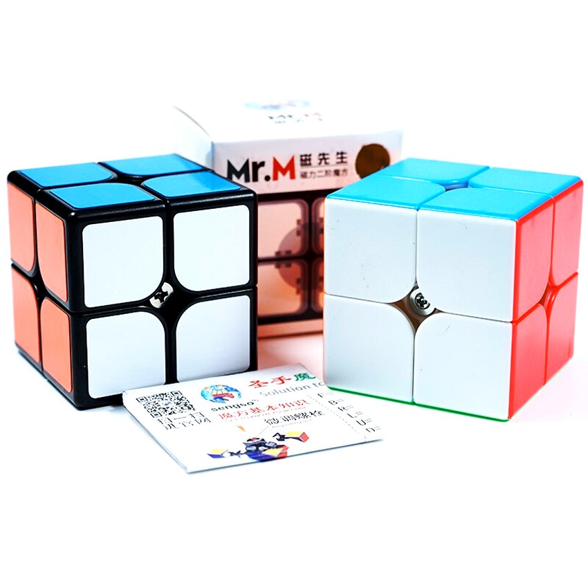 ShengShou Mr. M Magnetic 2x2x2 Speed Magic Cube | Shopee Philippines