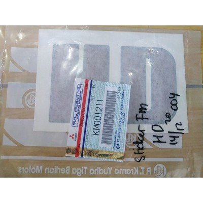 HD Sticker for Mitsubishi Fuso FM517 Fighter | Shopee Philippines