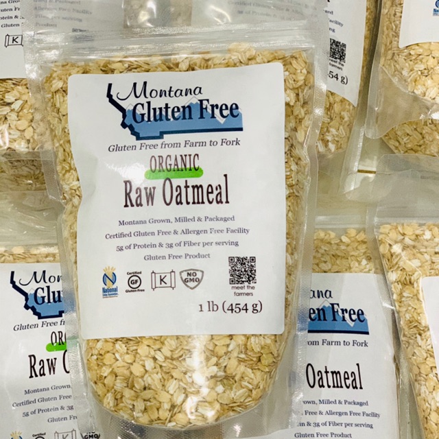 Montana Organic Raw Oats 454g / Raw Organic Oatmeal | Shopee Philippines