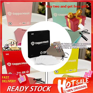 100% Original Copper mask Antimicrobial Version 2 by JC Premiere ...