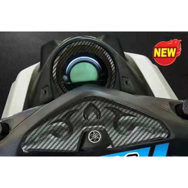 Nmax Handle Bar Cover Matte Black /Carbon Made IN Thailand（2019 ...