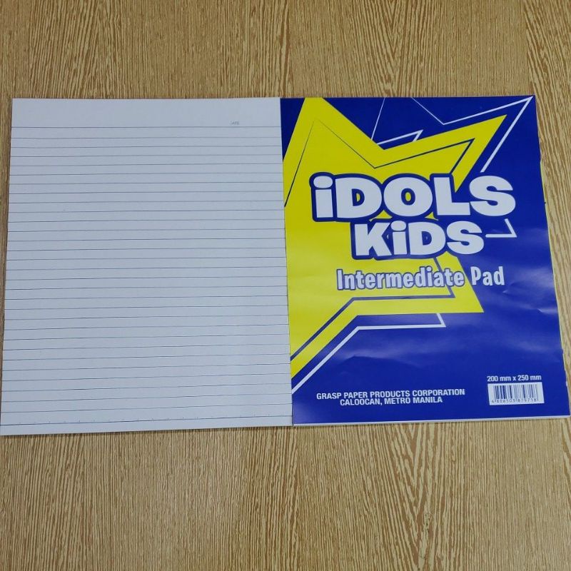 JKYSD 1pad Intermediate pad school supplies | Shopee Philippines