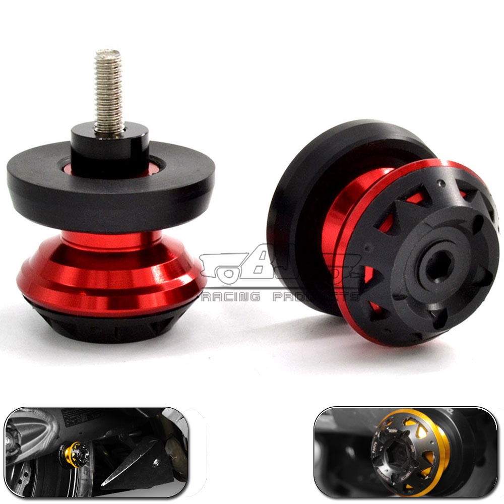 AE M6 M8 M10 Frame Stands M6 Screws Sliders Swingarm Spools Slider For ...