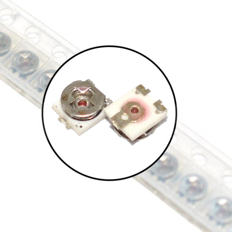 20pcs Potensiometer Trimpot Smd 3x3 Adjustable Variabel Resistor 100 ...