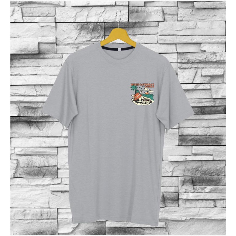 Men's Distro T-Shirt Men's T-Shirt Men's T-Shirt When Saturday Comes SS ...