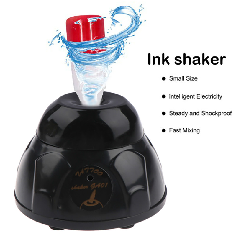 Tattoo Machine Vortex Stirrer Ink Mixer Electric Orbital Tattoo Pigment ...