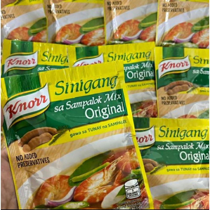 Philippine Product Sinigang sa Sampalok mix | Shopee Philippines