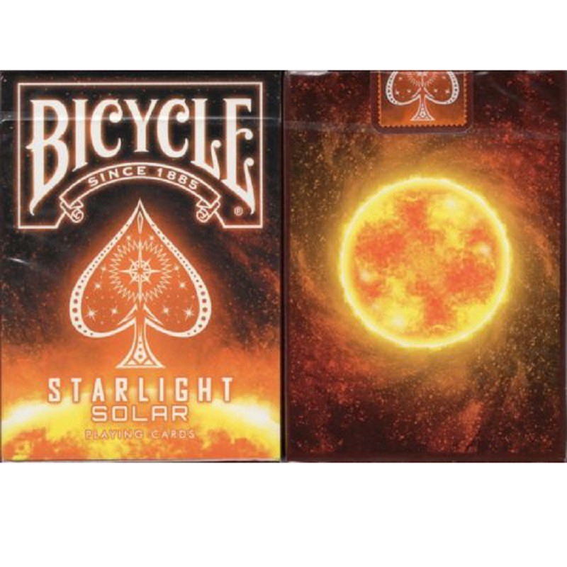 Bicycle Stargazer Sunspot Solar Playing Cards USPCC Collectable Deck ...