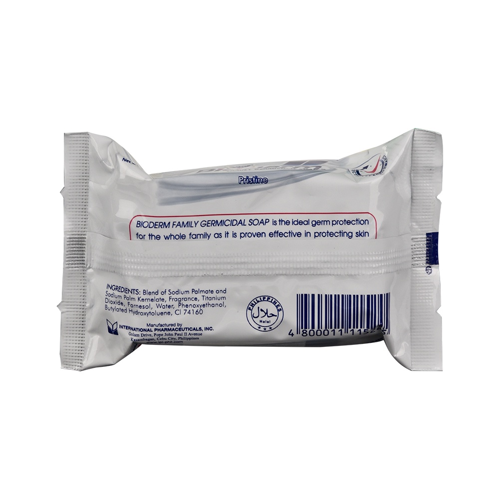 BIODERM Family Germicidal Soap Pristine 90g | Shopee Philippines
