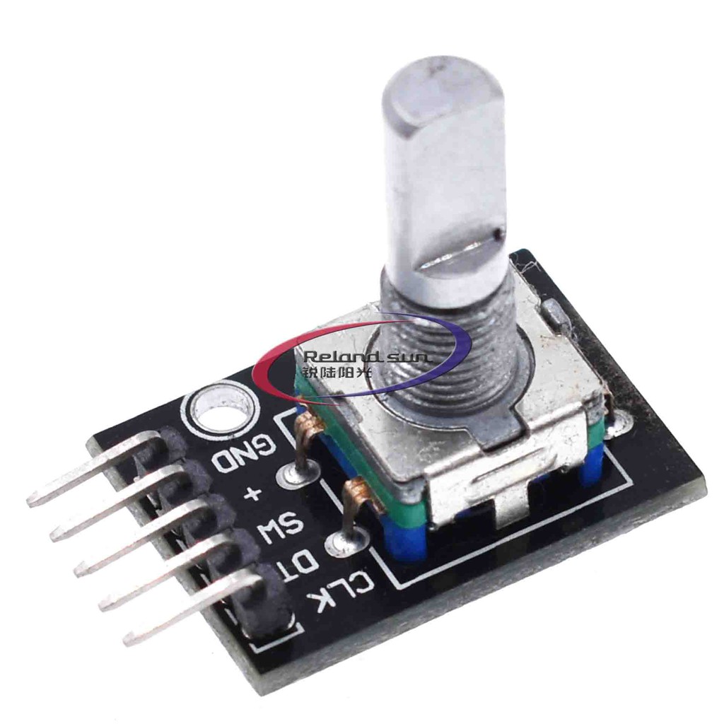 1pcs Rotary Encoder Module Brick Sensor Development for arduino KY-040 ...