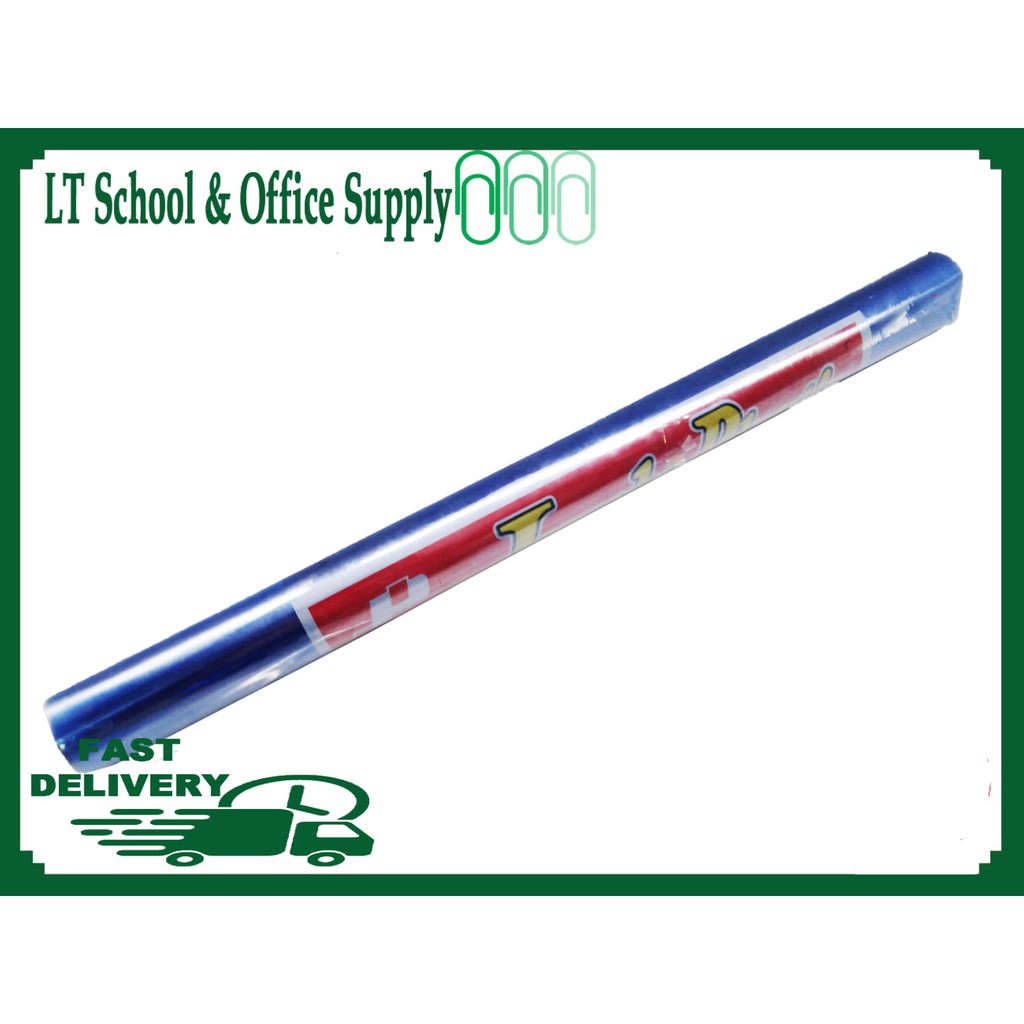 1 Roll Plastic Cover Pre-Cut 13 ½" X 5 Meters | Shopee Philippines